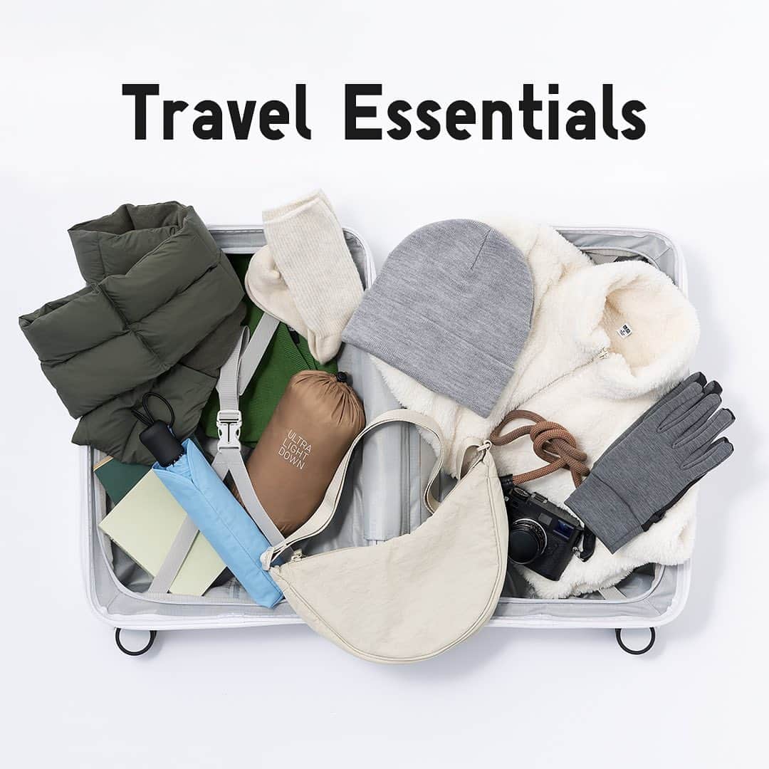 ユニクロさんのインスタグラム写真 - (ユニクロInstagram)「We're going on a winter trip! What ...