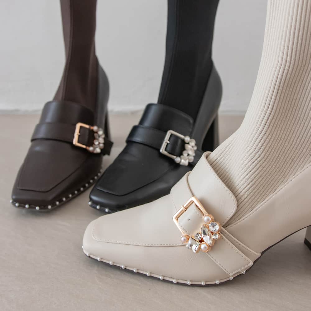 RANDAさんのインスタグラム写真 - (RANDAInstagram)「. 【KNIT DOCKING BOOTS】 RANDAオリジナルの ...