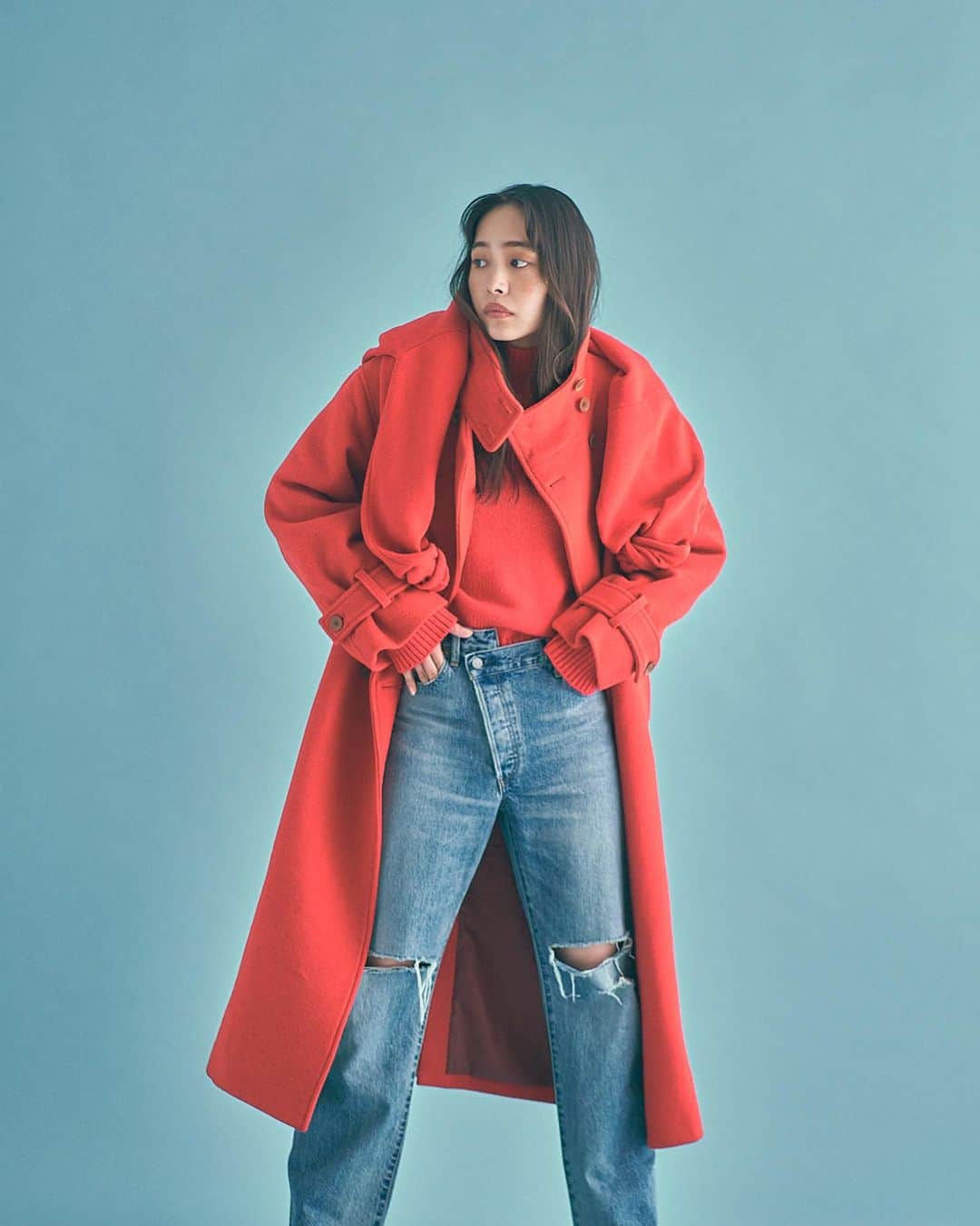 Ungridさんのインスタグラム写真 - (UngridInstagram)「Igeta hiroe / Ungrid . 女優でモデルの井桁弘恵さん（ @igetahiroe23 ）を起用し ...