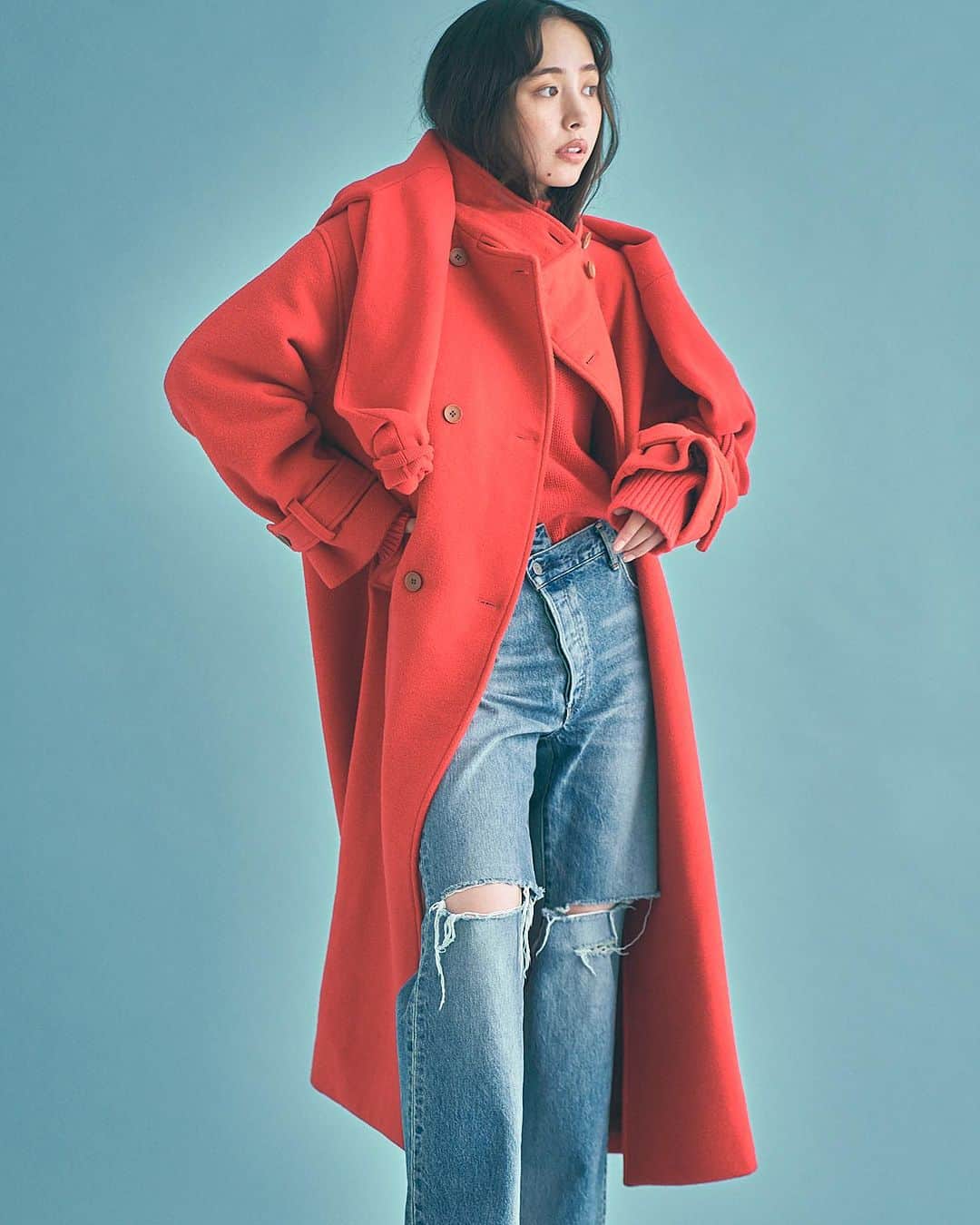 Ungridさんのインスタグラム写真 - (UngridInstagram)「Igeta hiroe / Ungrid . 女優でモデルの井桁弘恵さん（ @igetahiroe23 ）を起用し ...