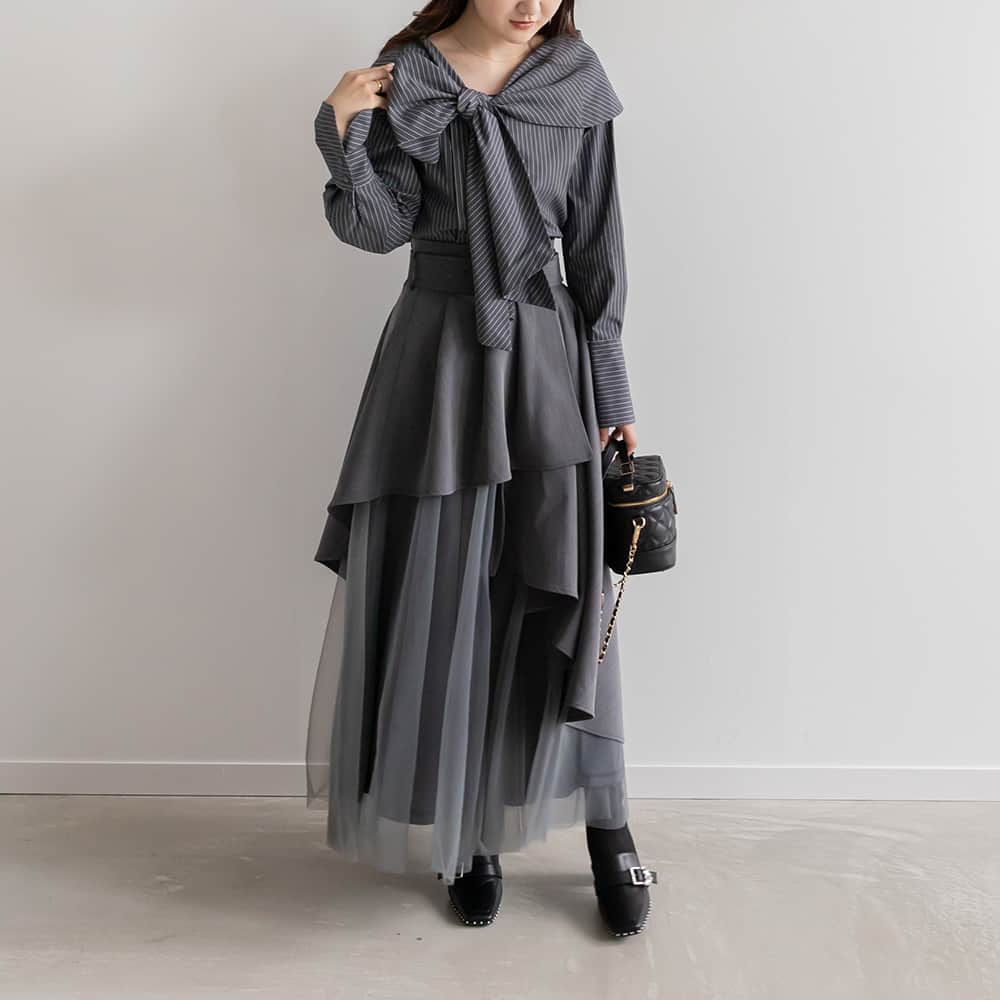 RANDAさんのインスタグラム写真 - (RANDAInstagram)「. 【KNIT DOCKING BOOTS】 RANDAオリジナルの ...