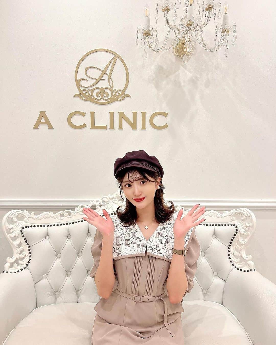 速水ティーナさんのインスタグラム写真 - (速水ティーナInstagram)「🤍🫧🪡 @aclinic_ginza の @aclinic ...
