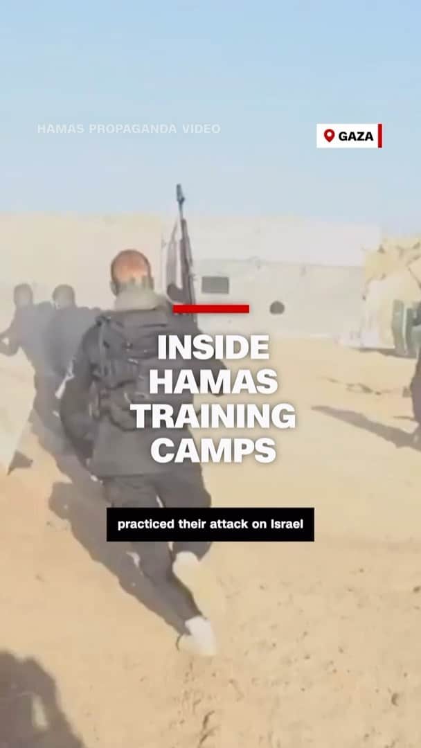 Cnnさんのインスタグラム動画 Cnninstagram 「hamas Militants Trained For The Deadly