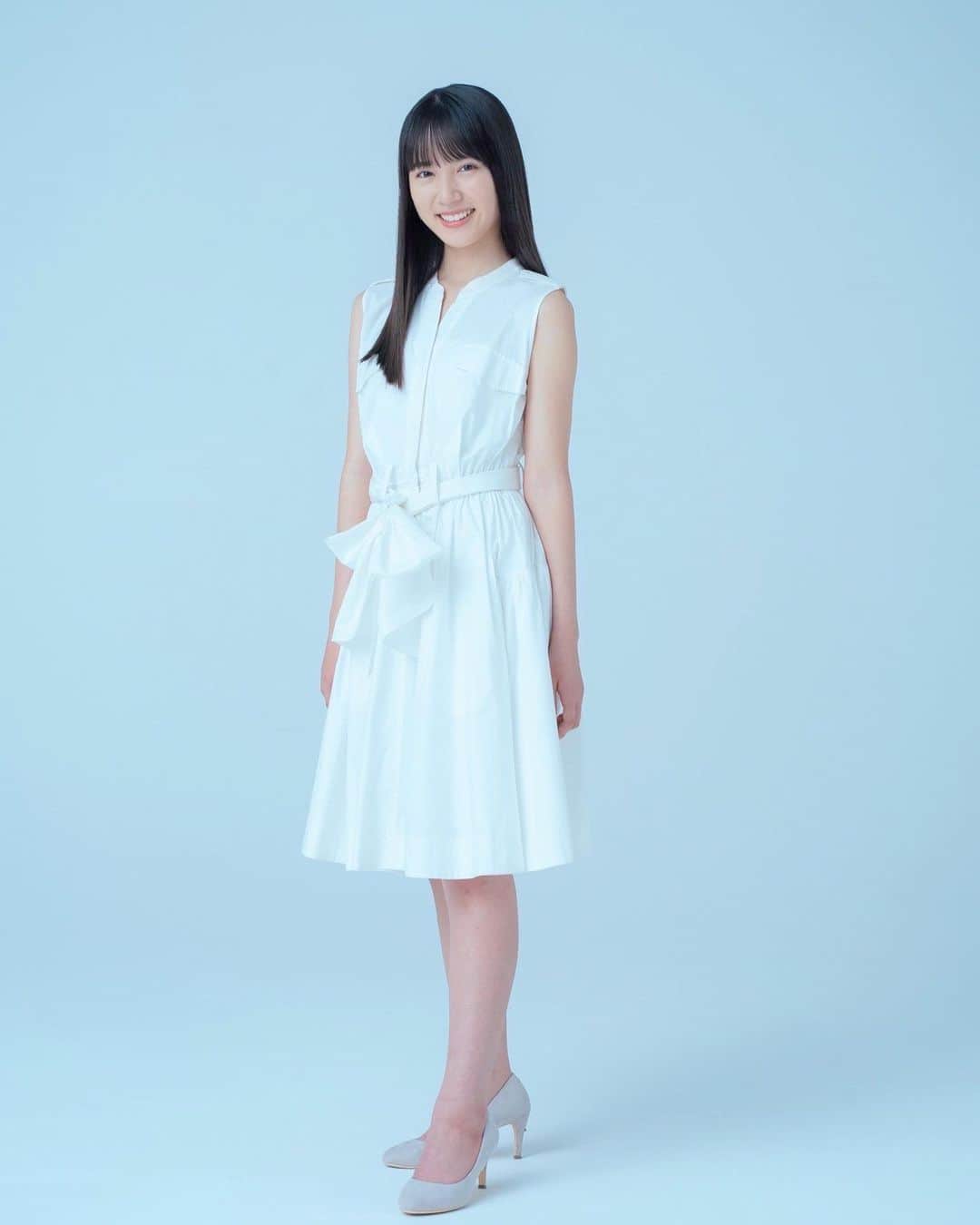 並木彩華さんのインスタグラム写真 - (並木彩華Instagram)「作品撮りラスト投稿です！ 一週間お付き合い頂きありがとうございました！☺️🩵 @kazuo_onodera ...