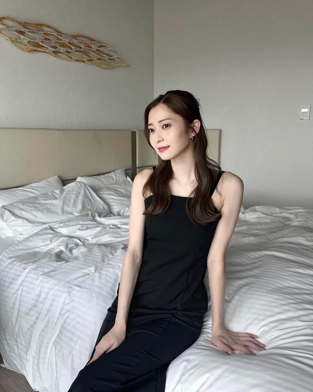 松川星さんのインスタグラム写真 - (松川星Instagram)「⁡ 蝶々のクリップがポイント🦋🧷」10月14日 19時40分 - akarin__rin