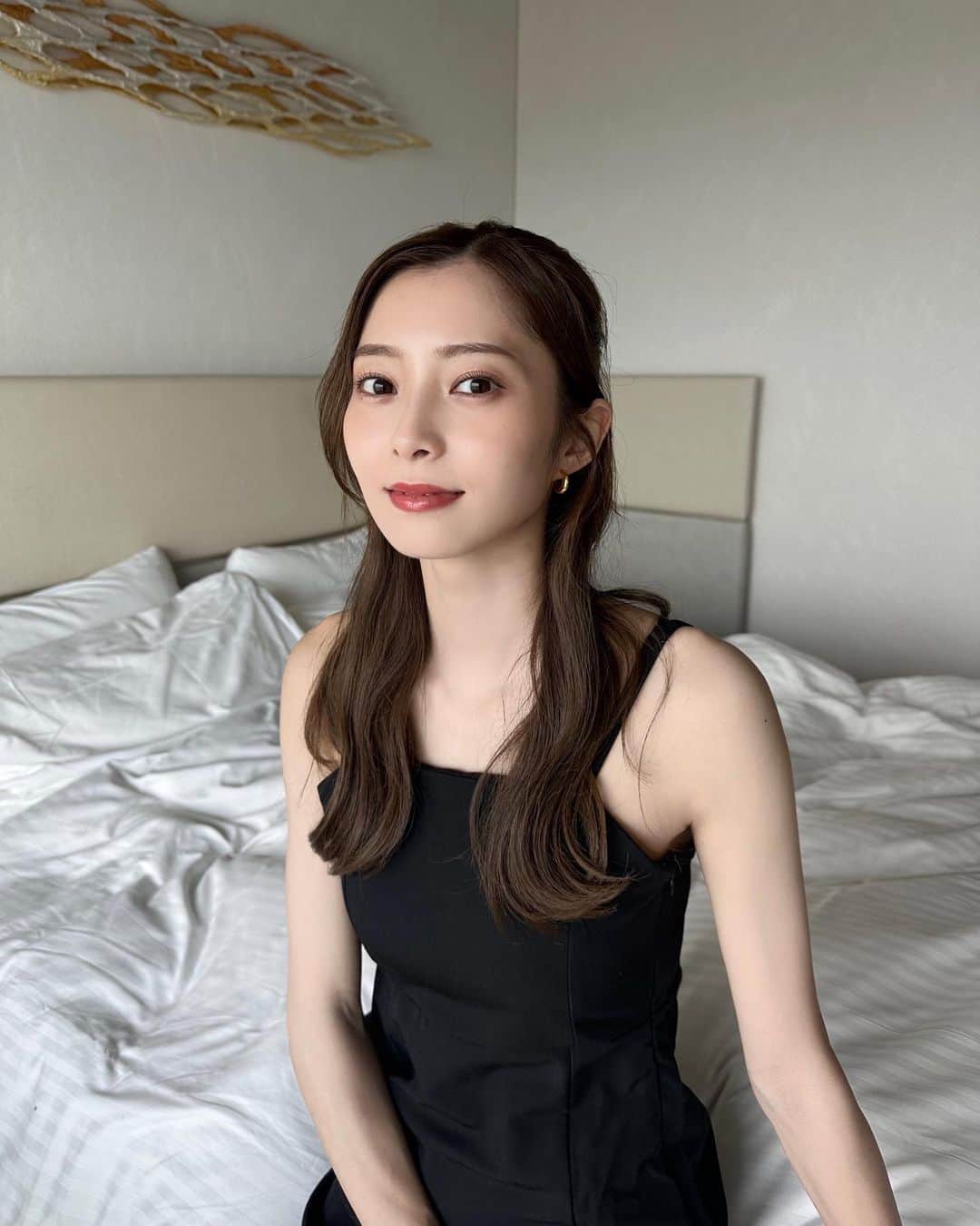 松川星さんのインスタグラム写真 - (松川星Instagram)「⁡ 蝶々のクリップがポイント🦋🧷」10月14日 19時40分 - akarin__rin