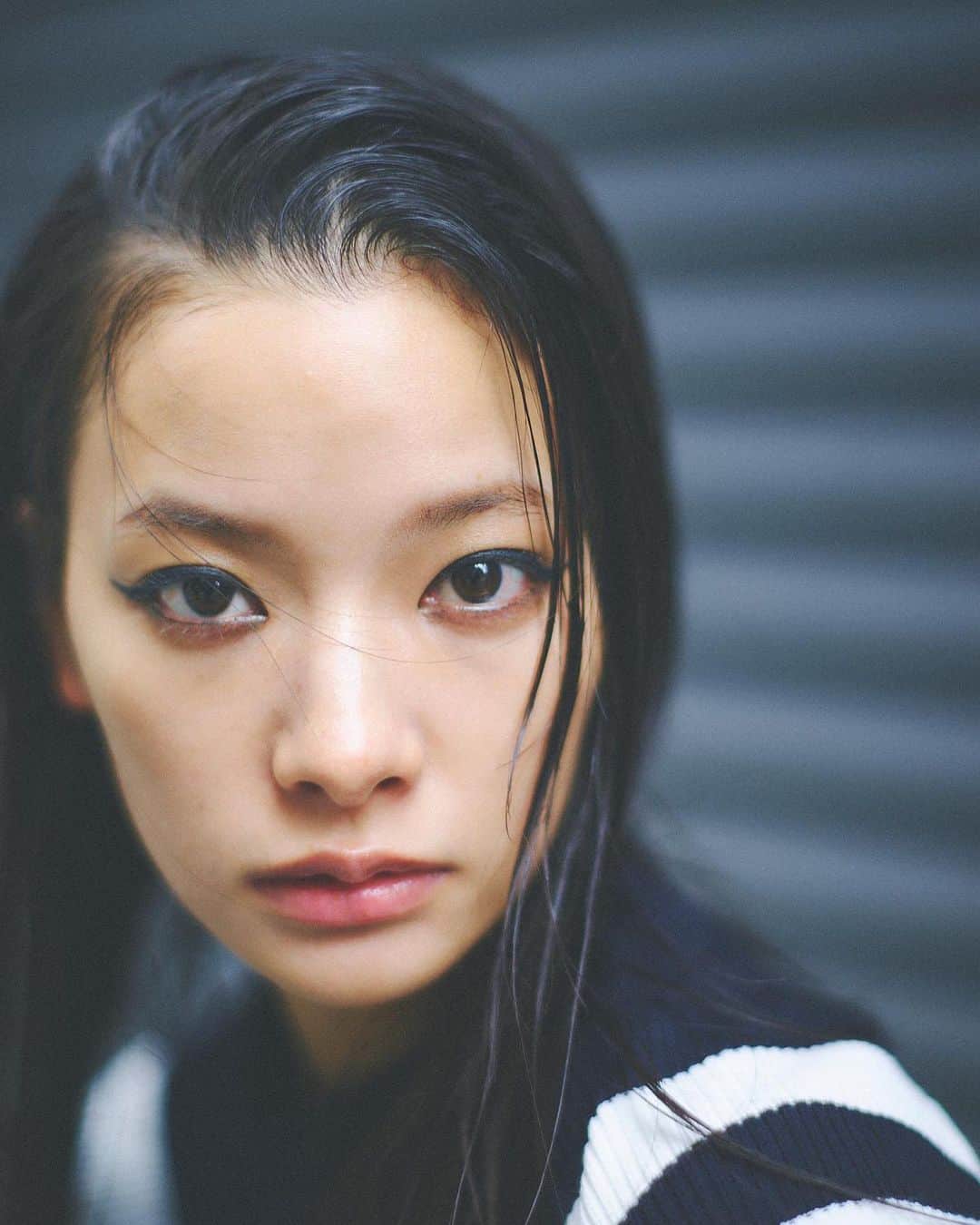 織田梨沙さんのインスタグラム写真 - (織田梨沙Instagram)「キャットアイおだ。 ブリジットバルドー思い出した‼︎」10月14日 21 ...