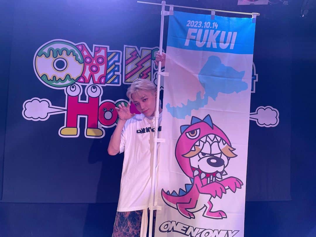 高尾颯斗さんのインスタグラム写真 - (高尾颯斗Instagram)「. ONE N' SWAG 〜Hook Up!!!!!!〜 2公演目福井 ...