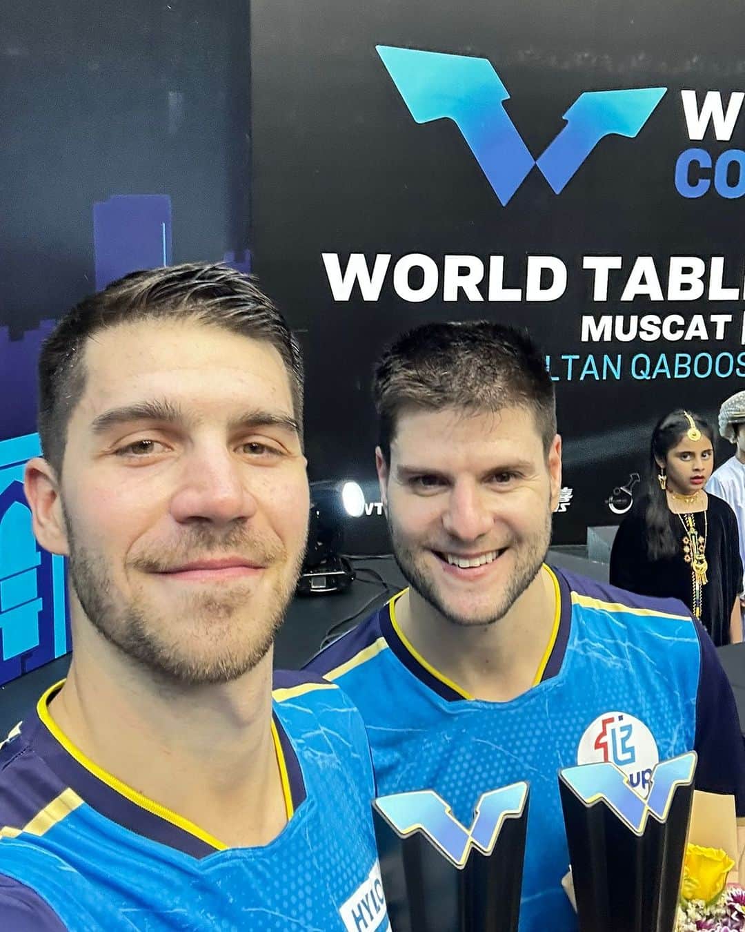 ITTF Worldさんのインスタグラム写真 - (ITTF WorldInstagram)「Smiles all around at # ...
