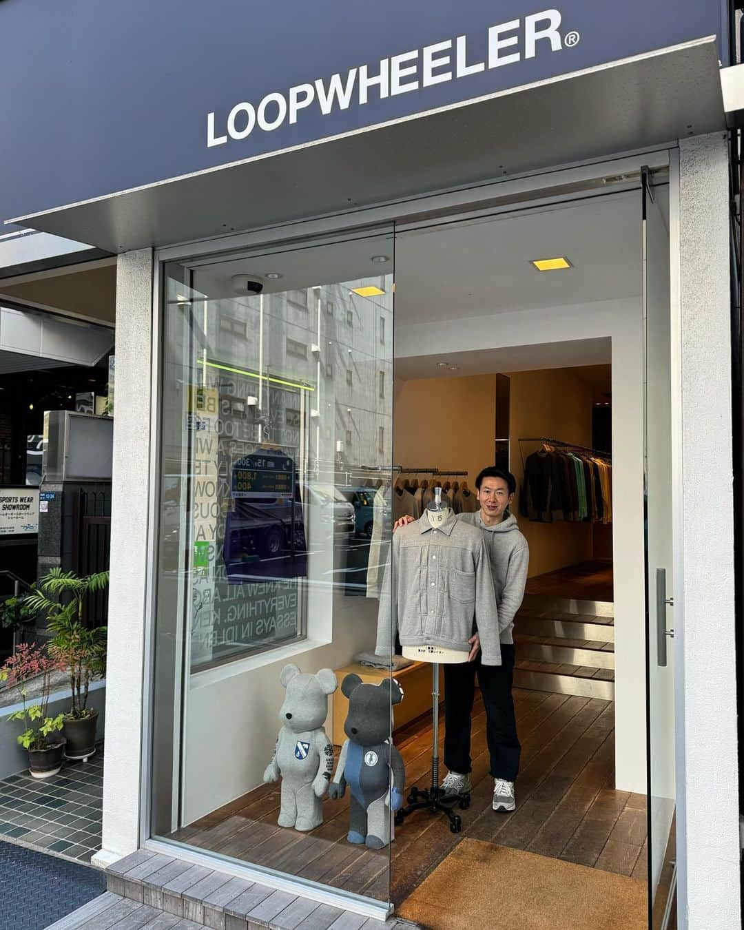 ループウィラーさんのインスタグラム - (ループウィラー@loopwheelerosaka)