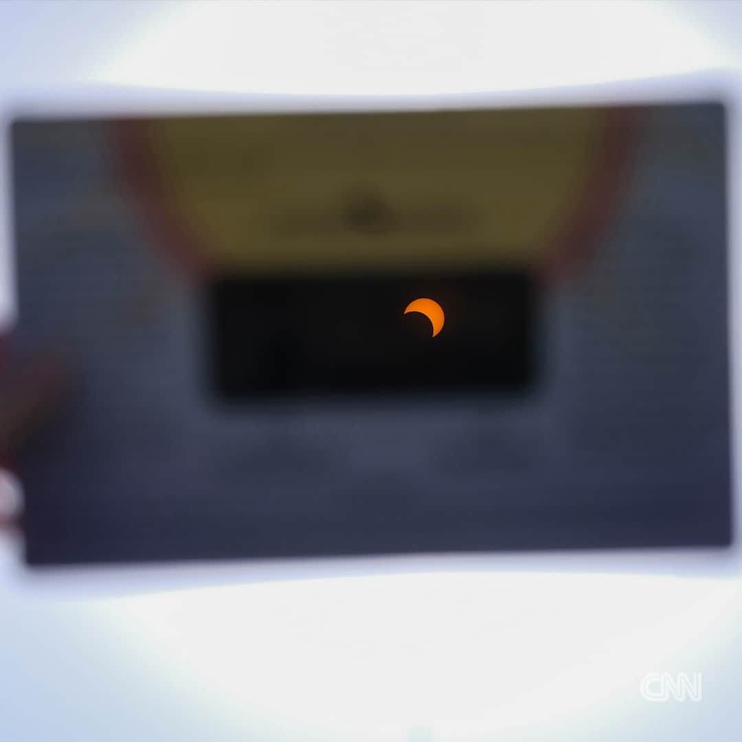 CNNさんのインスタグラム写真 - (CNNInstagram)「A rare celestial spectacle appeared ...