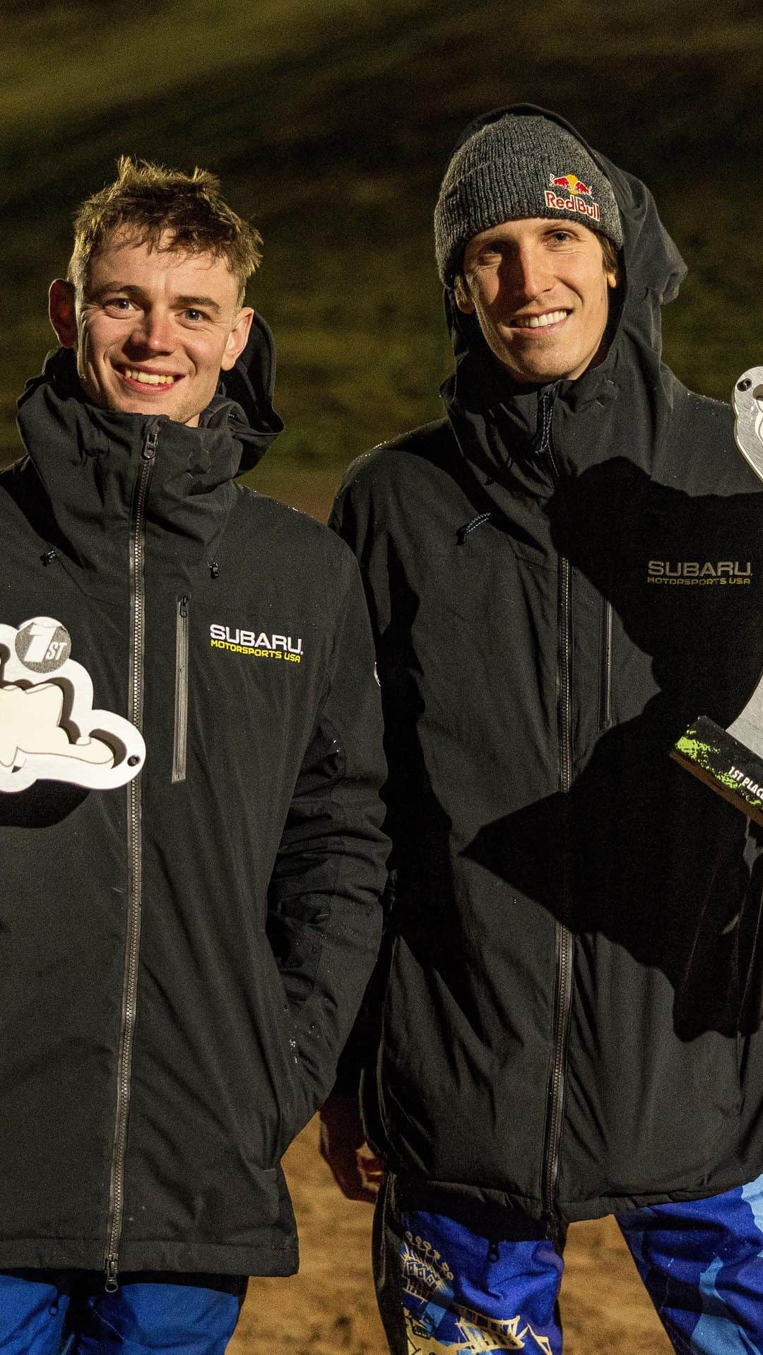 Subaru Rally Team USAさんのインスタグラム動画 - (Subaru Rally Team USAInstagram)「🏆 ...