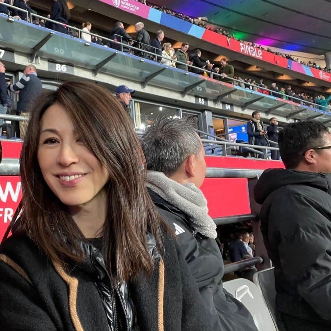 雨宮塔子さんのインスタグラム写真 - (雨宮塔子Instagram)「今年はラグビーワールドカップにお仕事でも少し関わらせていただきましたが ...