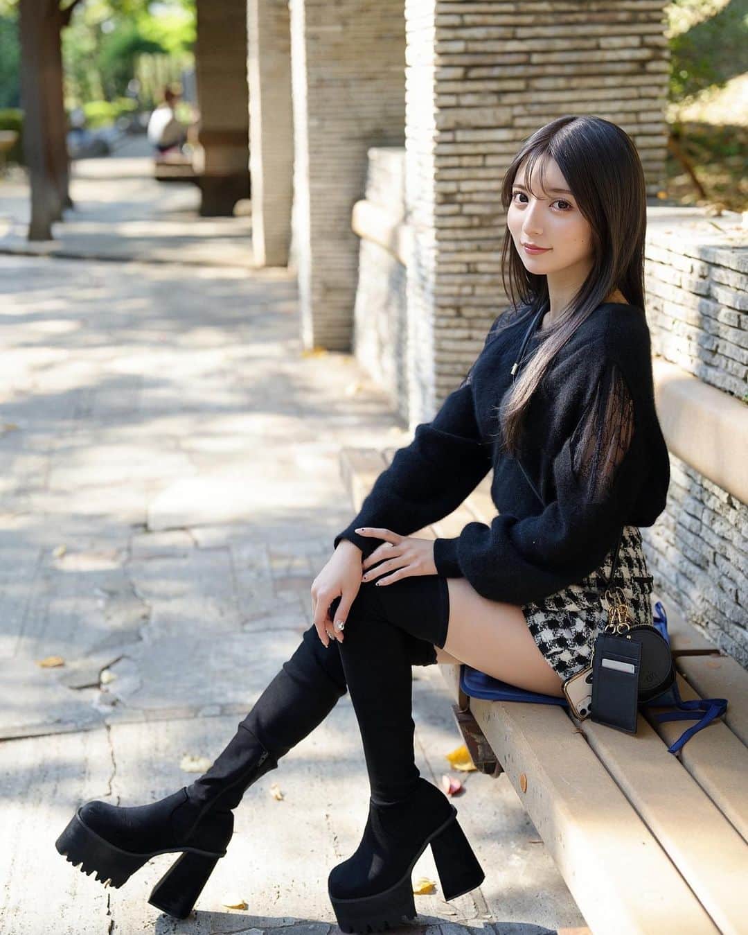 乃木結夢さんのインスタグラム写真 - (乃木結夢Instagram)「たまには私服 🏻 #撮影会 #グラビア #グラビアアイドル」10月29日 23時08分 - yuna_nogi