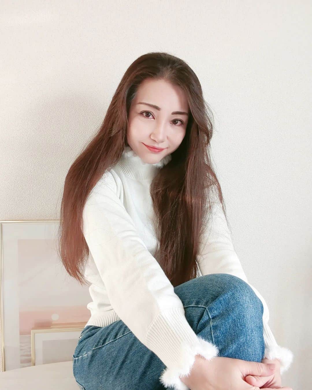 Hiromi Tomiiさんのインスタグラム写真 Hiromi Tomiiinstagram 「おはよん😊 モケモケふわふわが付い