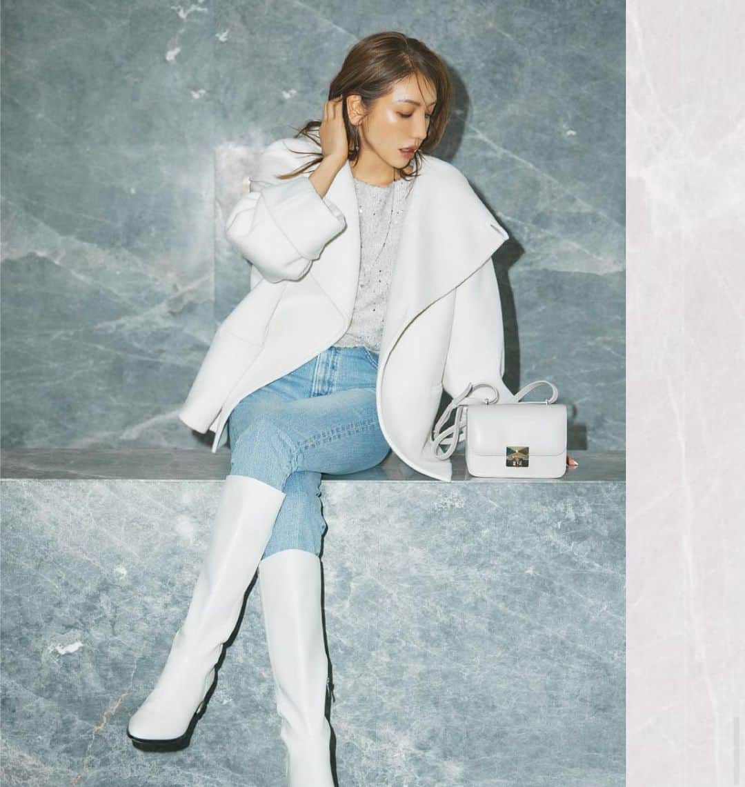 美香さんのインスタグラム写真 - (美香Instagram)「@celford_official 2023winter Collection ️ #celford」10月15日 13時41分 ...