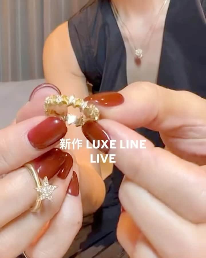 chieko6さんのインスタグラム写真 - (chieko6Instagram)「10/13配信 𝗖𝗛𝗜𝗘𝗞𝗢⁺luxe line新作ご紹介ライブ アーカイブです。 アイテムごとに編集しており ...