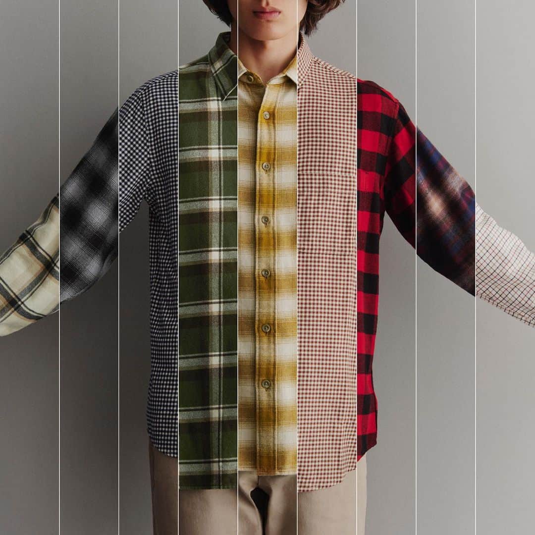 ユニクロさんのインスタグラム写真 - (ユニクロInstagram)「The Flannel Checkmate Uniqlo flannel ...