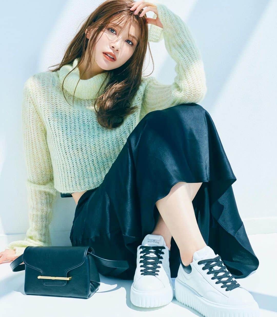 生見愛瑠さんのインスタグラム写真 - (生見愛瑠Instagram)「🫶🏻」10月15日 18時08分 - meru_nukumi