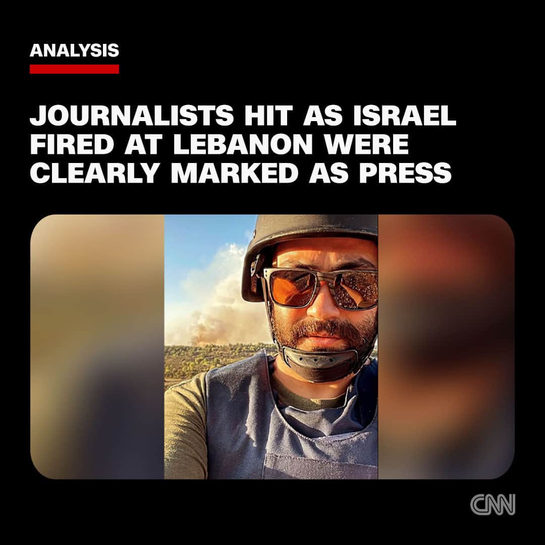 Cnnさんのインスタグラム写真 Cnninstagram 「the Journalists Were Wearing Body