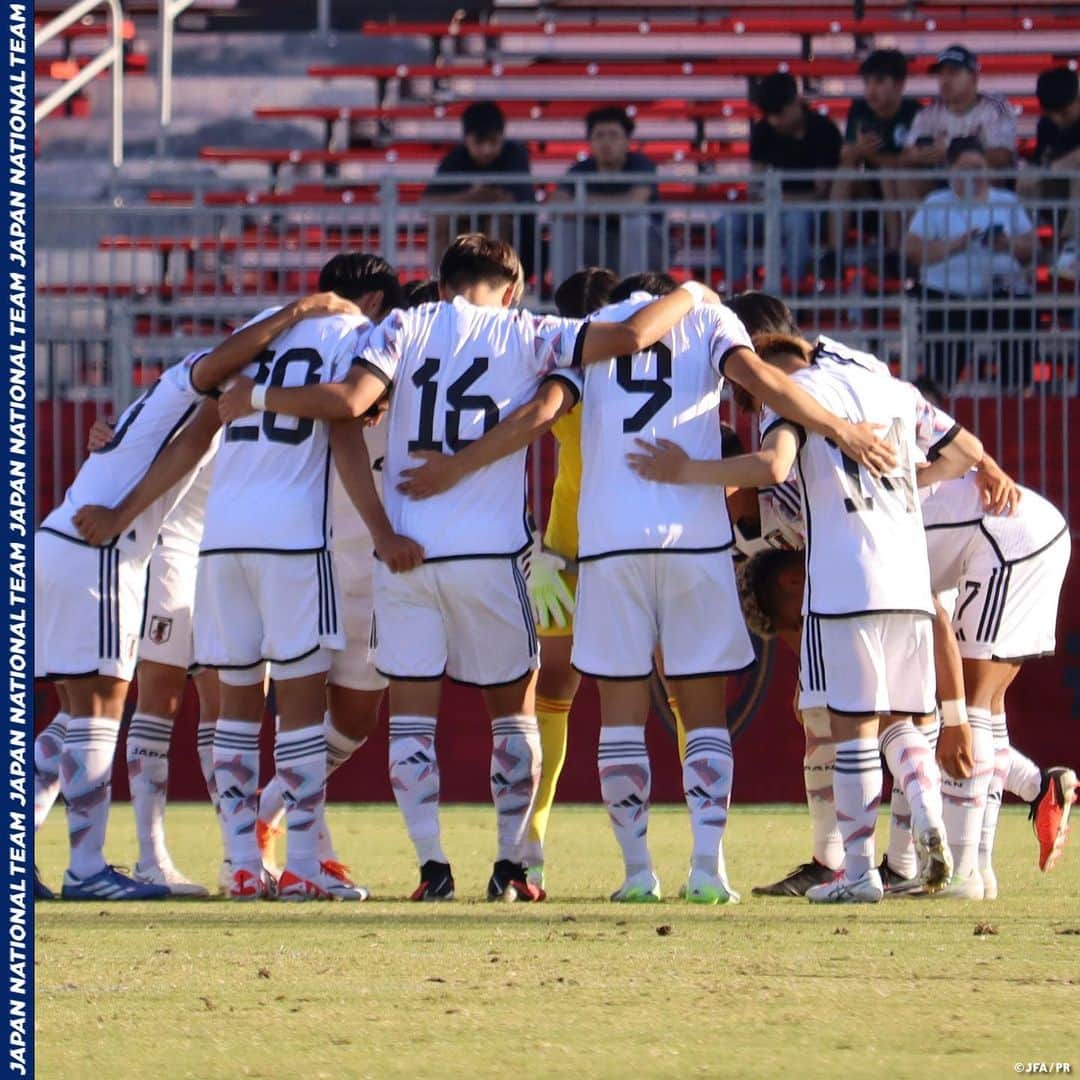 日本サッカー協会さんのインスタグラム写真 - (日本サッカー協会Instagram)「. 🔹U-22日本代表🔹 【2023.10.14 Match Report ️】 フェニックス・ライジング ...