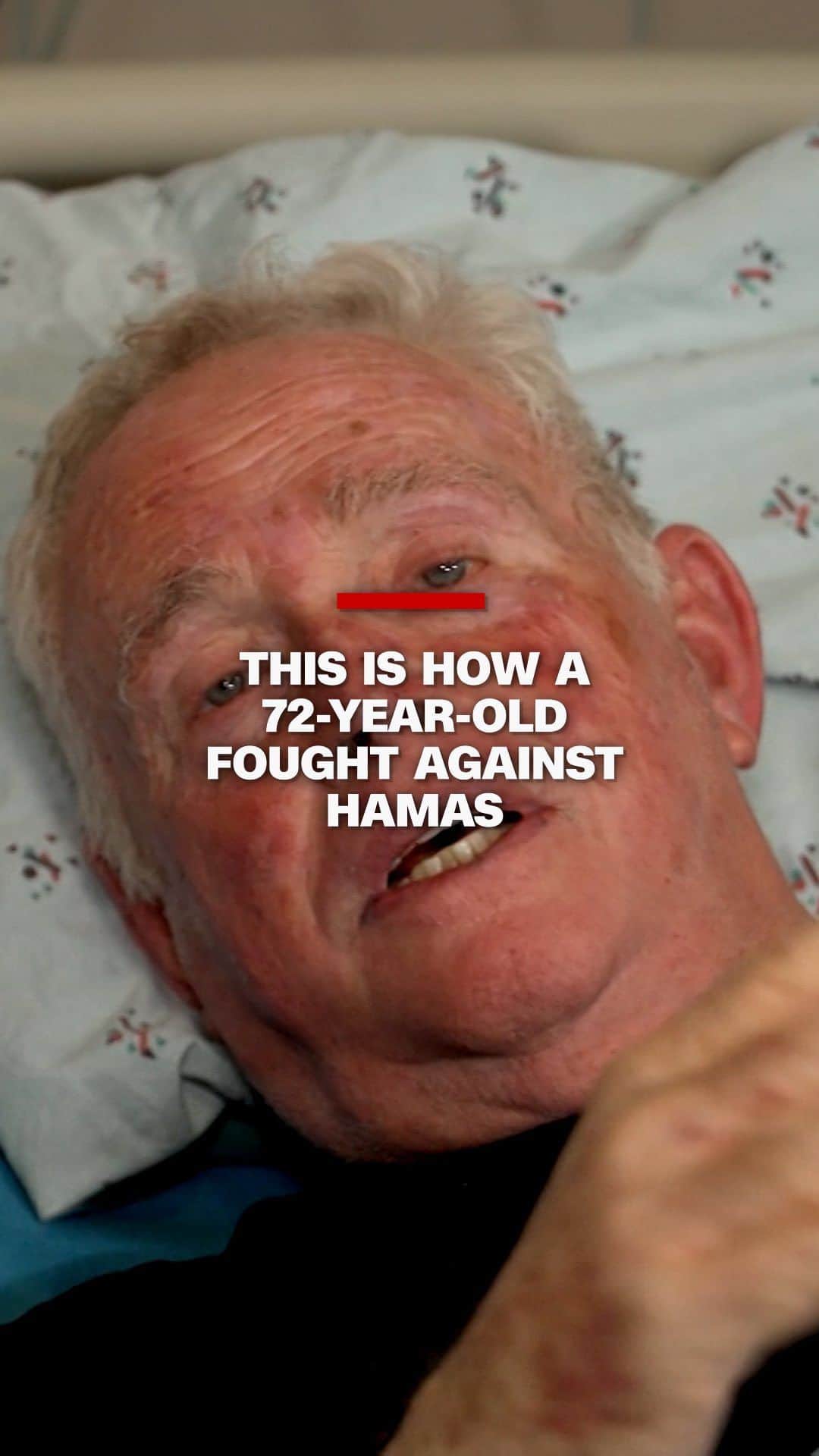 CNNさんのインスタグラム動画 - (CNNInstagram)「CNN’s Matthew Chance speaks to a 72 ...