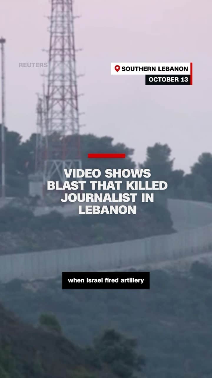 CNNさんのインスタグラム動画 - (CNNInstagram)「Reuters journalist Issam Abdallah was ...