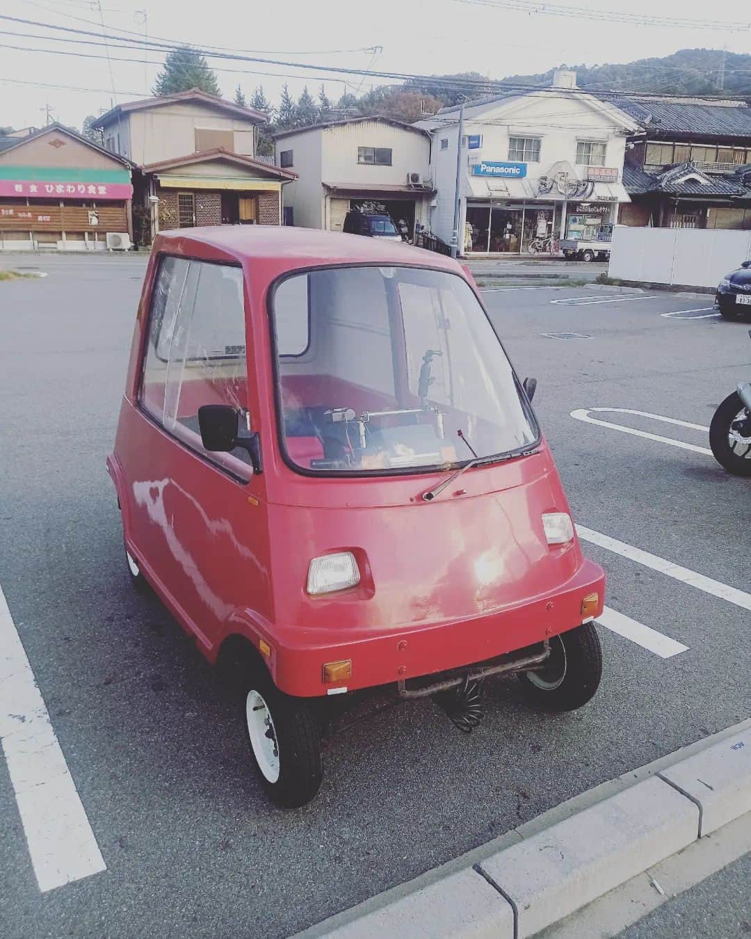 笠原康哉さんのインスタグラム写真 - (笠原康哉Instagram)「今日はアビーで色々していました 来月のアビーでの長距離に向けて絶賛テストしとかないとね ＃アビー ＃マイクロカー」10月 ...