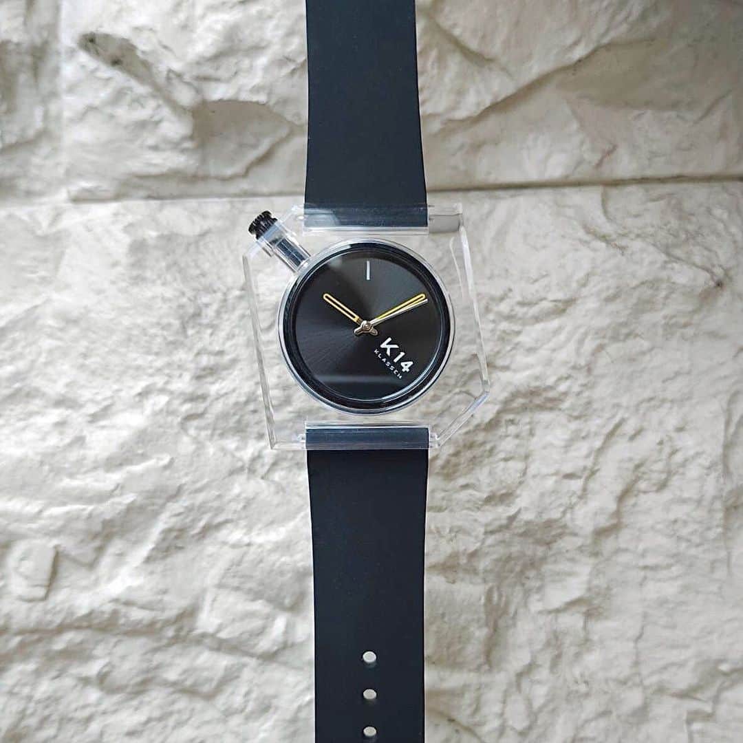 klasse14_japanofficialさんのインスタグラム写真 - (klasse14_japanofficialInstagram)「クリアなケースでシンプルかつ個性的なデザインの ...