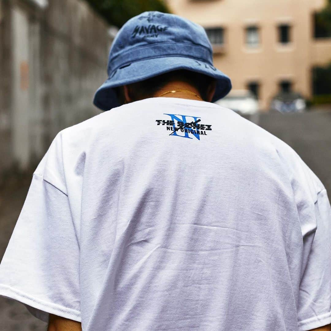 The BONEZさんのインスタグラム写真 - (The BONEZInstagram)「【Tour Goods 公開】 New Original- Tee PRICE:¥4,500- (in ...