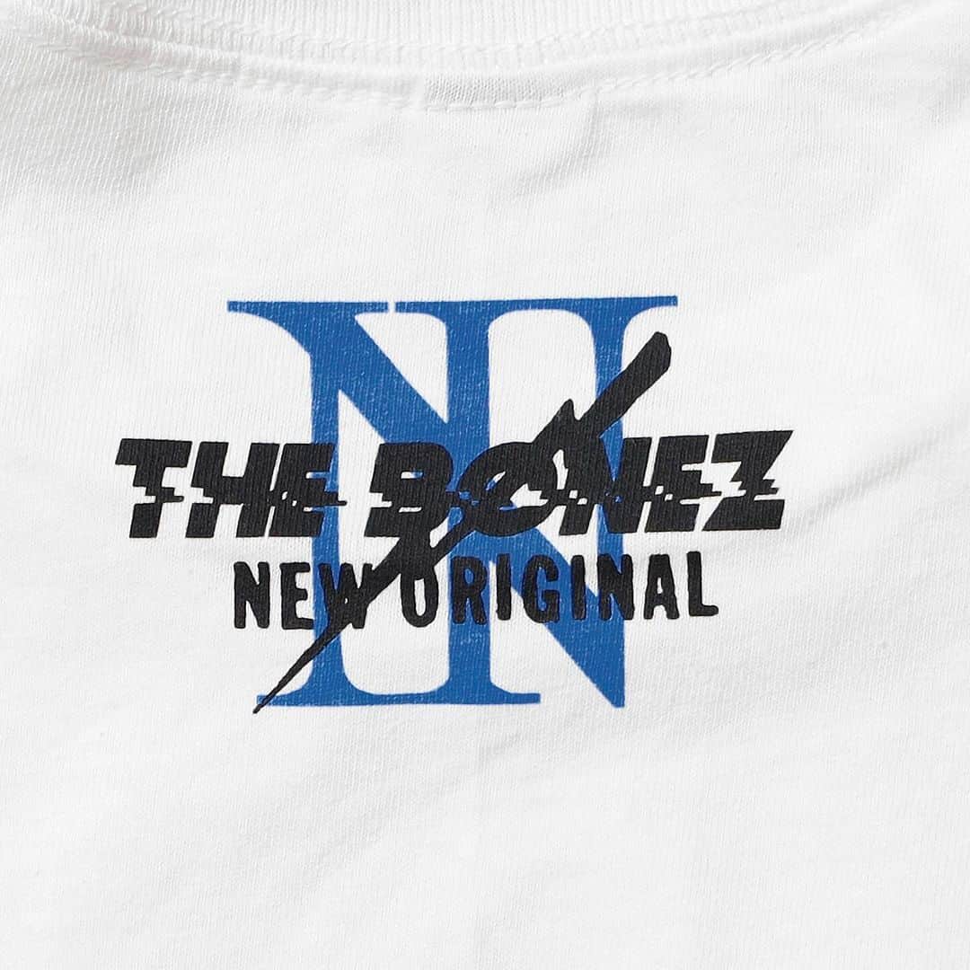 The BONEZさんのインスタグラム写真 - (The BONEZInstagram)「【Tour Goods 公開】 New Original- Tee PRICE:¥4,500- (in ...