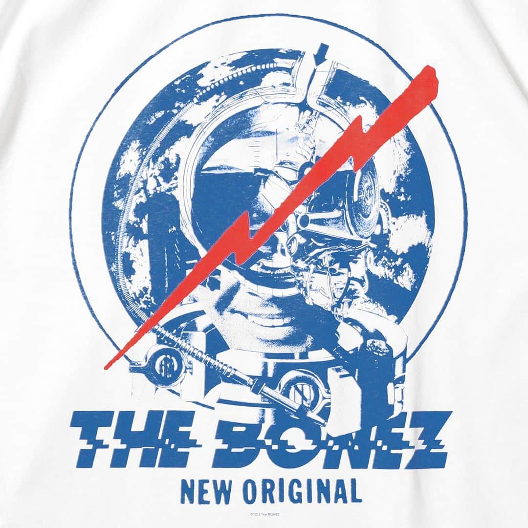 The BONEZさんのインスタグラム写真 - (The BONEZInstagram)「【Tour Goods 公開】 New Original- Tee PRICE:¥4,500- (in ...
