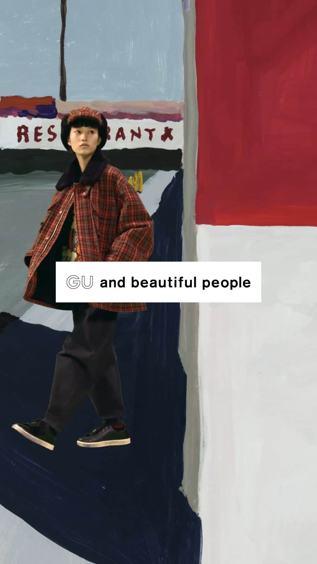 GU TAIWANさんのインスタグラム動画 - (GU TAIWANInstagram)「【新品預告】 GU and beautiful ...