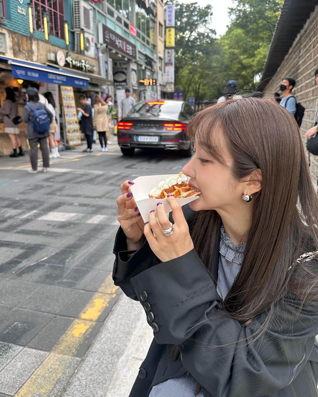 COCO さんのインスタグラム写真 - (COCO Instagram)「빵슈니의 하루🥐🥖🧇」10月16日 17時37分 - rilaccoco