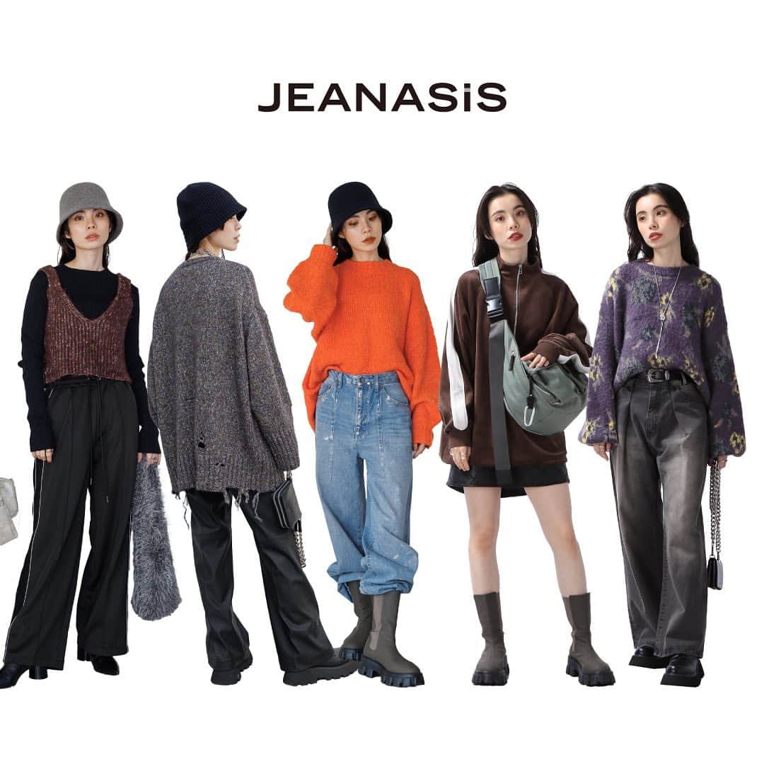 ジーナシスさんのインスタグラム写真 - (ジーナシスInstagram)「・ JEANASIS RECOMMEND STYLE ︎画面をタップ ...