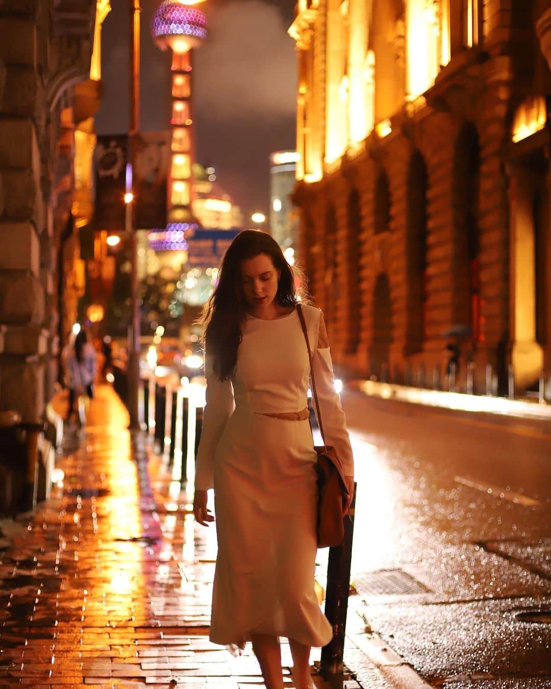 アナスタシア・セボスカァヤさんのインスタグラム写真 - (アナスタシア・セボスカァヤInstagram)「citywalk🎇」10月16日 ...