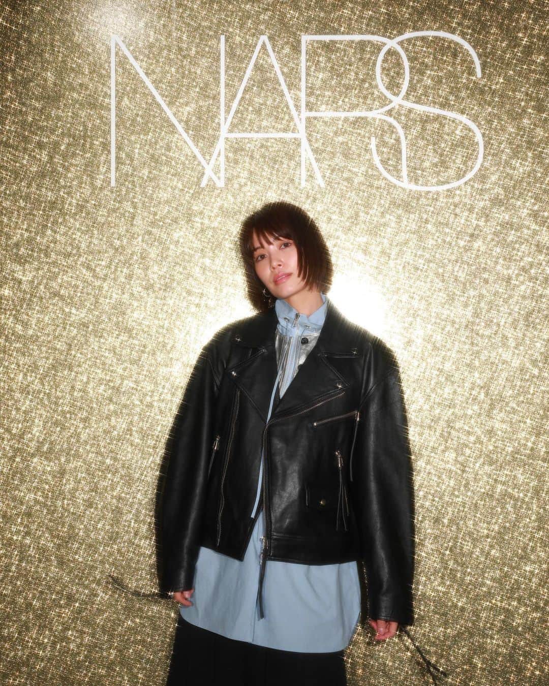 垣内彩未さんのインスタグラム写真 - (垣内彩未Instagram)「NARS THE HOLIDAY 2023 COLLECTIONのイベントへ💄 @narscosmeticsjapan ...