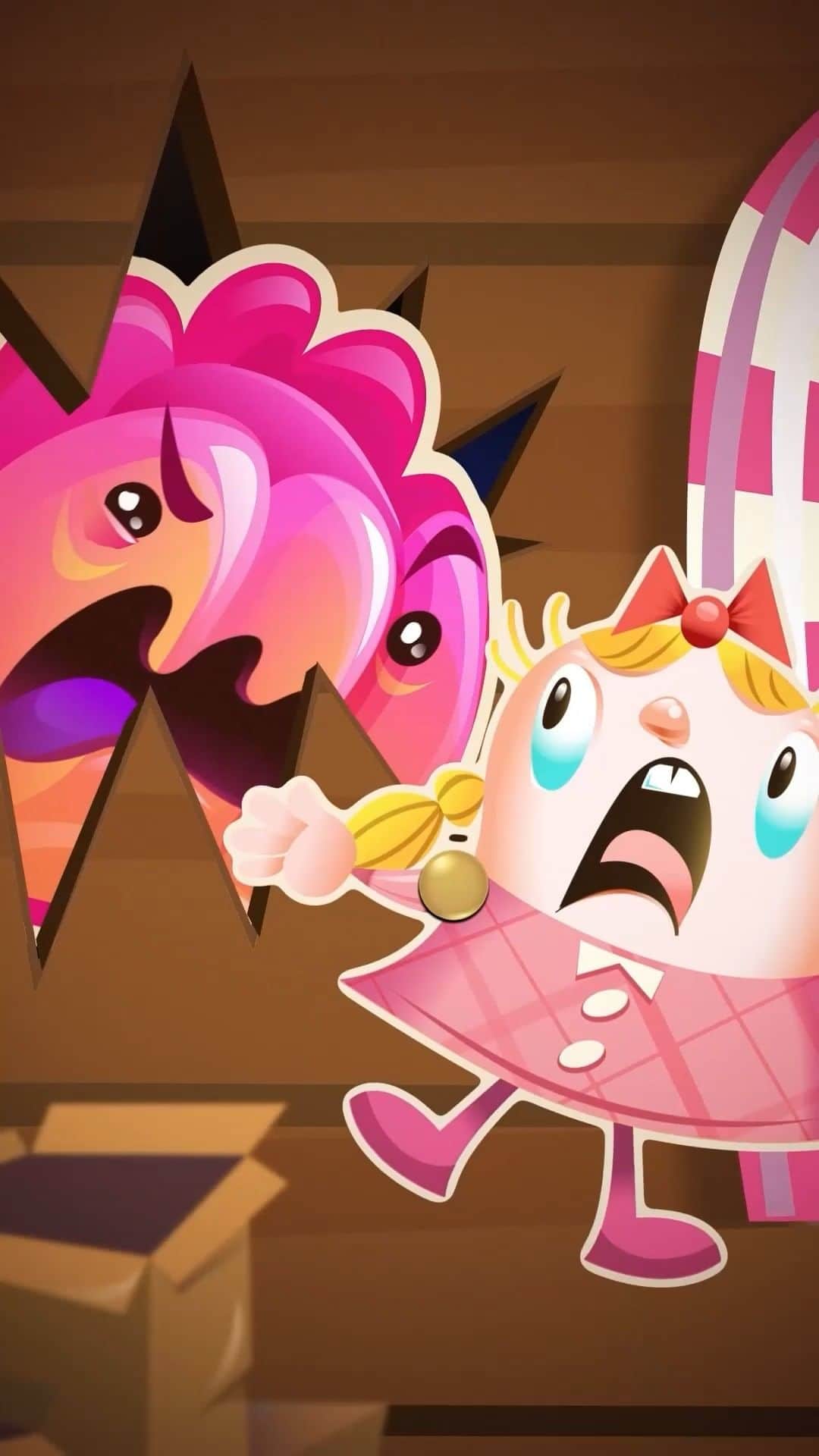 Candy Crushさんのインスタグラム動画 - (Candy CrushInstagram)「the night's getting ...