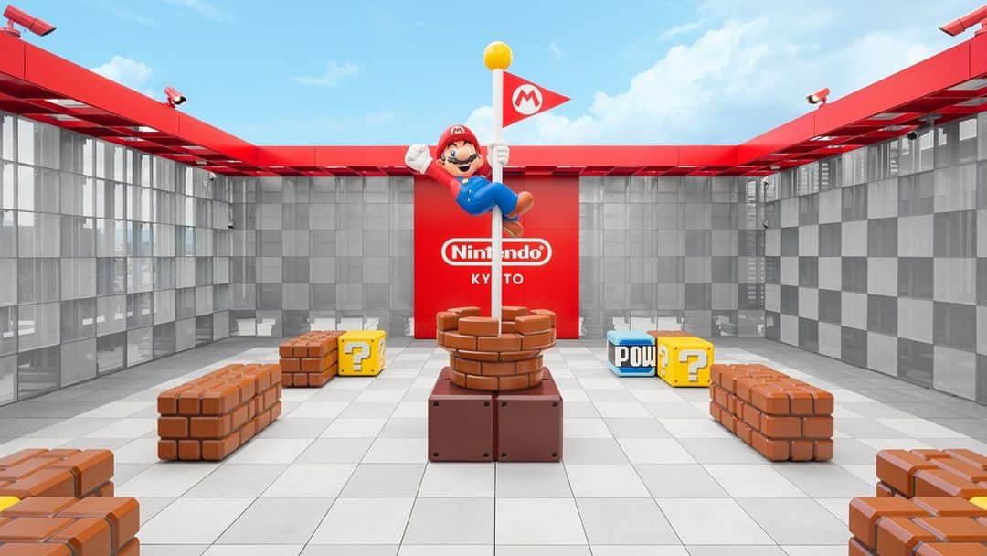 任天堂さんのインスタグラム写真 - (任天堂Instagram)「任天堂の直営オフィシャルストア「Nintendo KYOTO（ニンテンドー ...