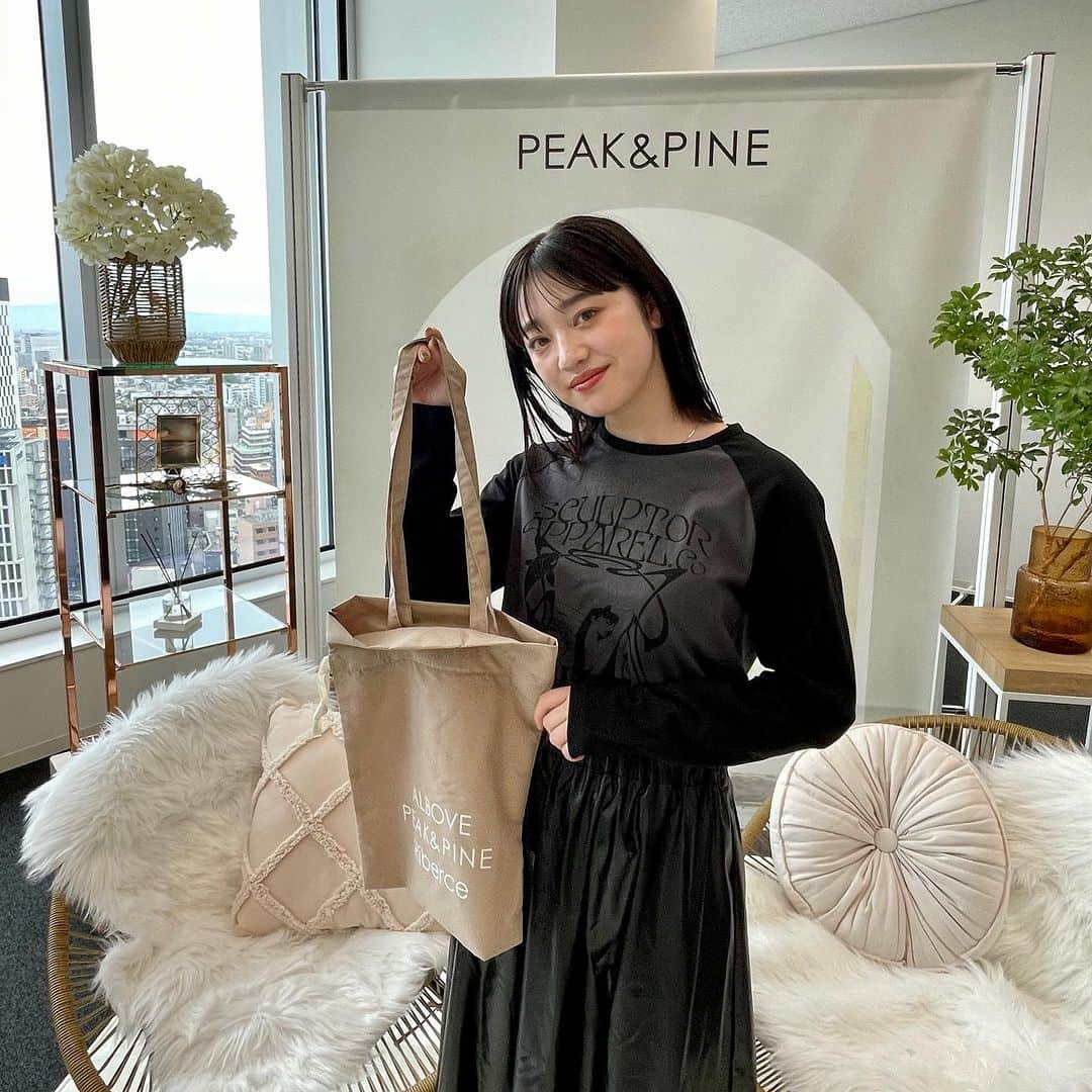 PEAK &PINEさんのインスタグラム写真 - (PEAK &PINEInstagram)「PEAK&PINE 2024 NEW COLLECTION in NAGOYA PEAK&PINE ...