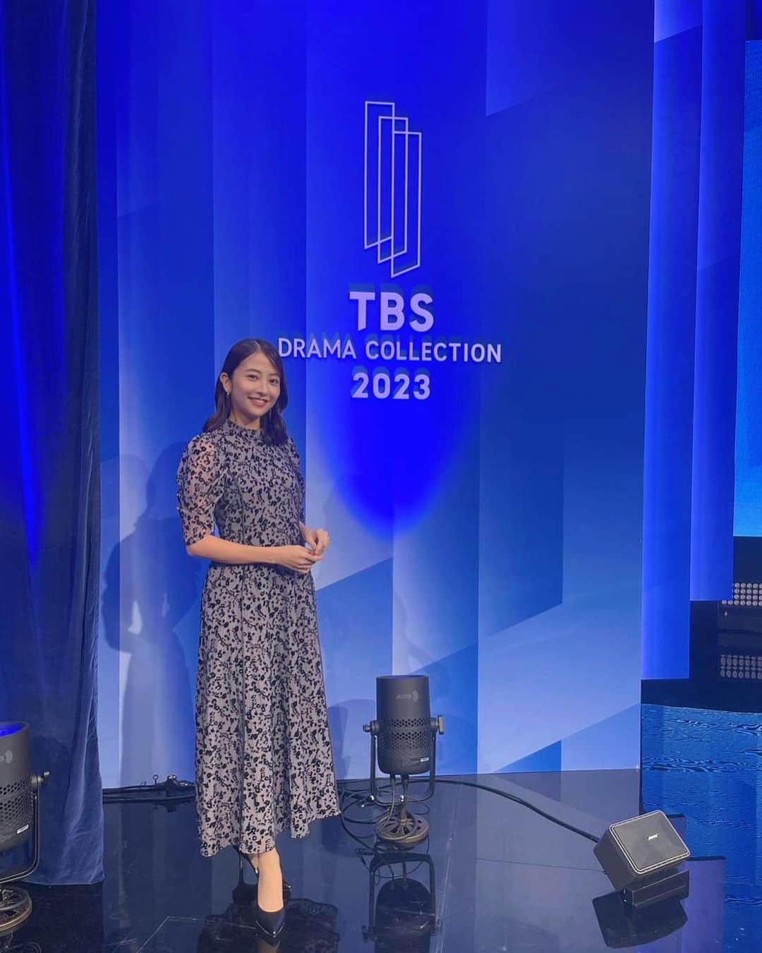 TBSアナウンサー公式さんのインスタグラム写真 - (TBSアナウンサー公式Instagram)「日比麻音子です！ 秋の新ドラマが一同に会する TBSドラマコレクションが開催されました💙 青空 ...