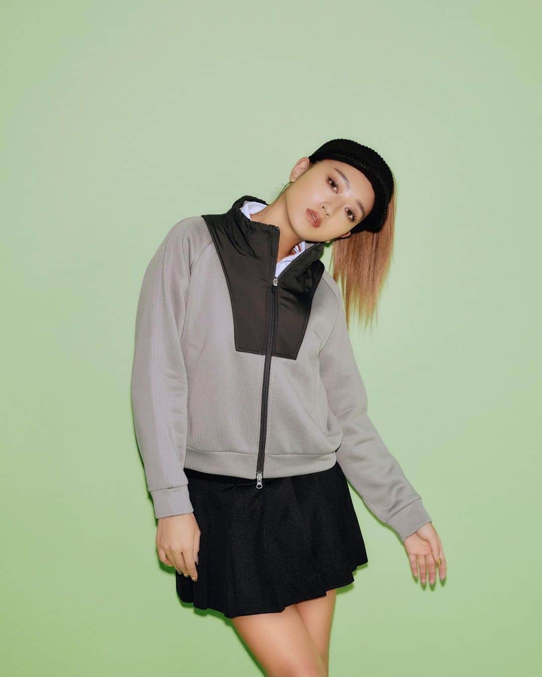 池田美優（みちょぱ）さんのインスタグラム写真 - (池田美優（みちょぱ）Instagram)「． ⛳️BEAMS GOLF×MICHOPA⛳️ ...