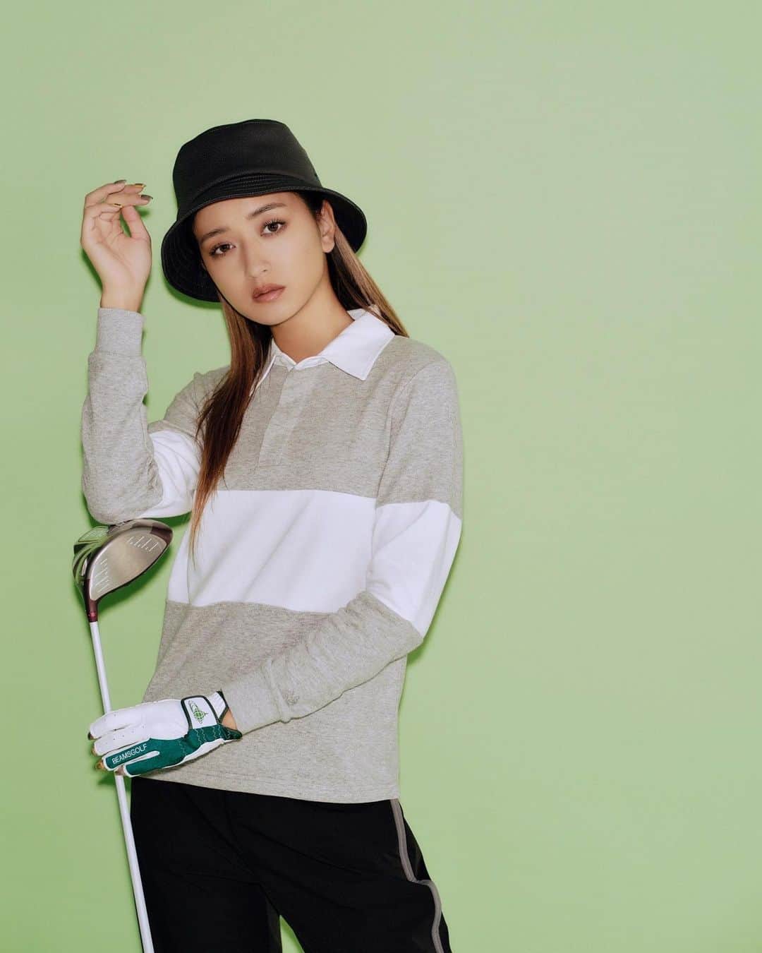 池田美優（みちょぱ）さんのインスタグラム写真 - (池田美優（みちょぱ）Instagram)「． ⛳️BEAMS GOLF×MICHOPA⛳️ ...