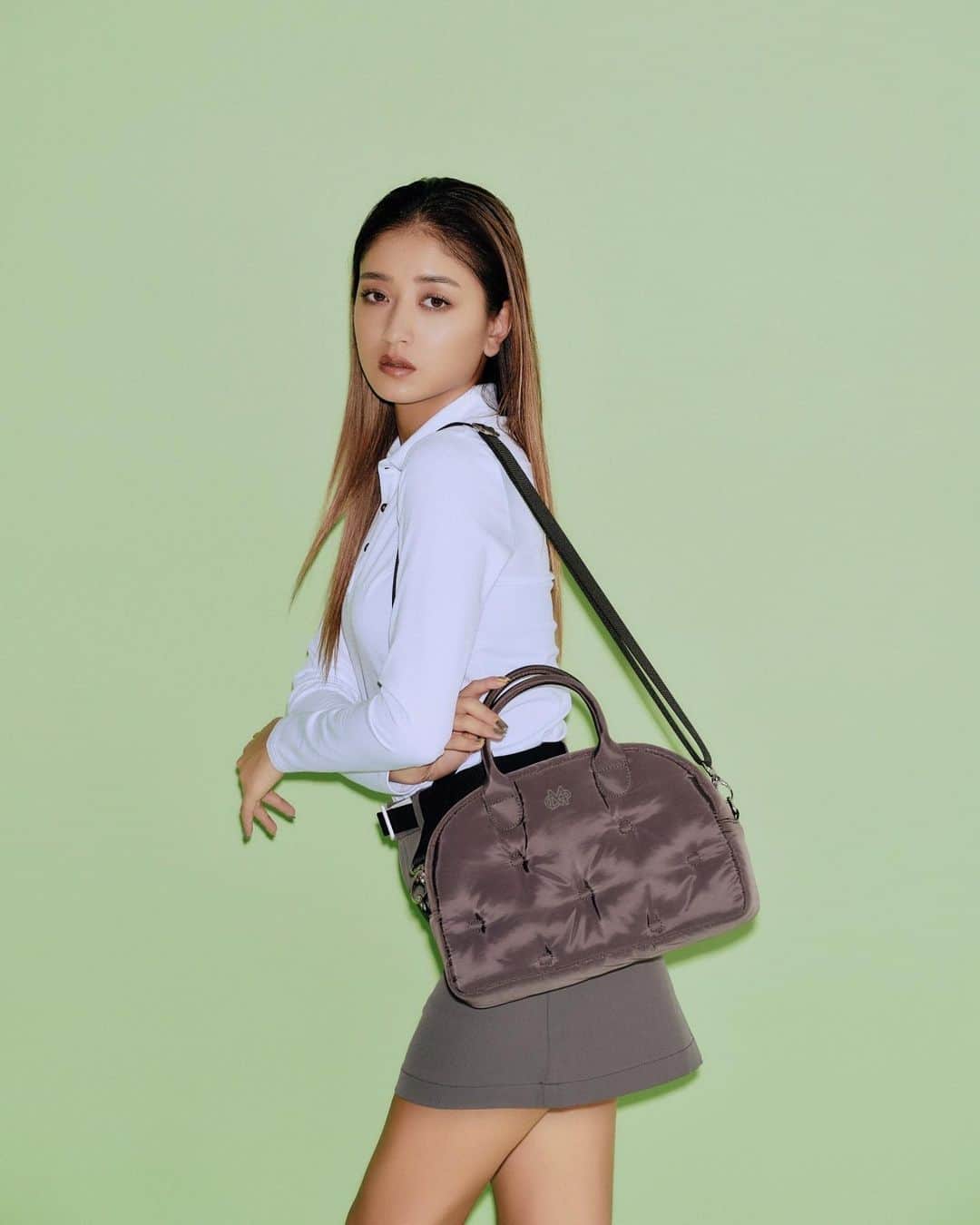 池田美優（みちょぱ）さんのインスタグラム写真 - (池田美優（みちょぱ）Instagram)「． ⛳️BEAMS GOLF×MICHOPA⛳️ ...