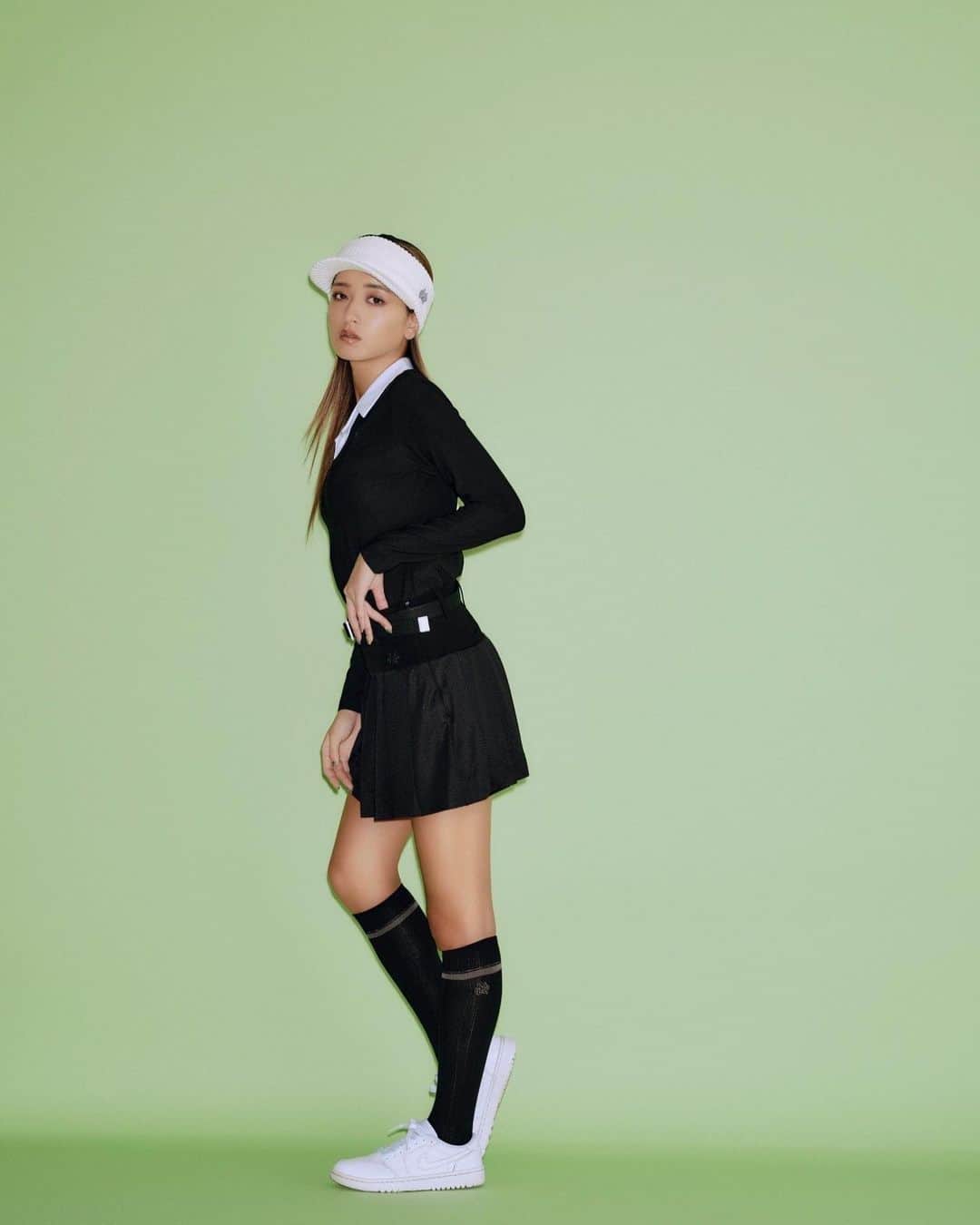 池田美優（みちょぱ）さんのインスタグラム写真 - (池田美優（みちょぱ）Instagram)「． ⛳️BEAMS GOLF×MICHOPA⛳️ ...