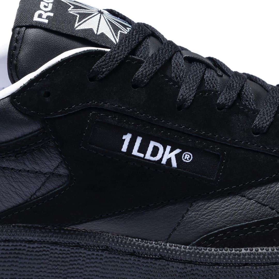 1LDKさんのインスタグラム写真 - (1LDKInstagram)「2023年10月21日(土)10:00発売 〈 Reebok × 1LDK 〉 “CLUB C 85 VINTAGE ...
