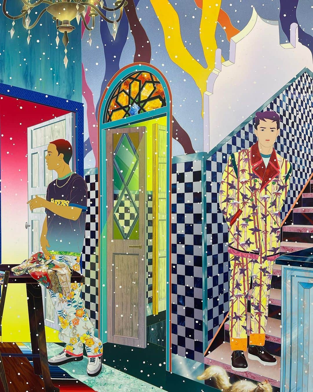 MIKAさんのインスタグラム写真 - (MIKAInstagram)「🎨 ⠀」10月17日 18時06分 - cjd_mika