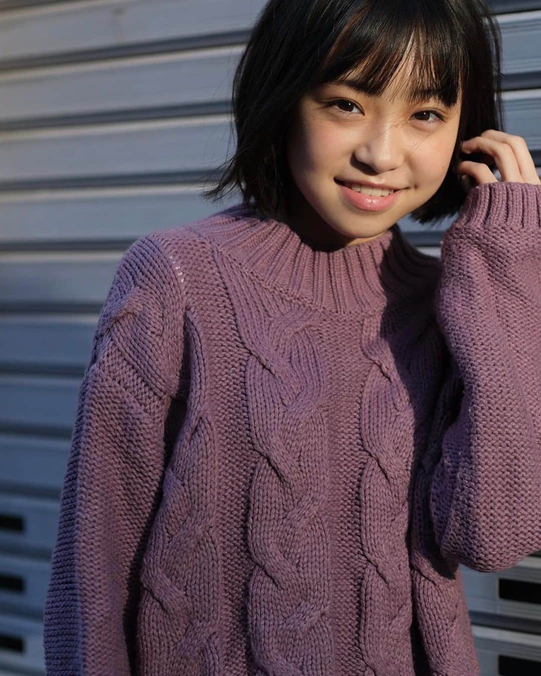 新井美羽さんのインスタグラム写真 - (新井美羽Instagram)「少し懐かしい写真がマネージャーさんから送られてきました📷 ちょうど2年前 ...
