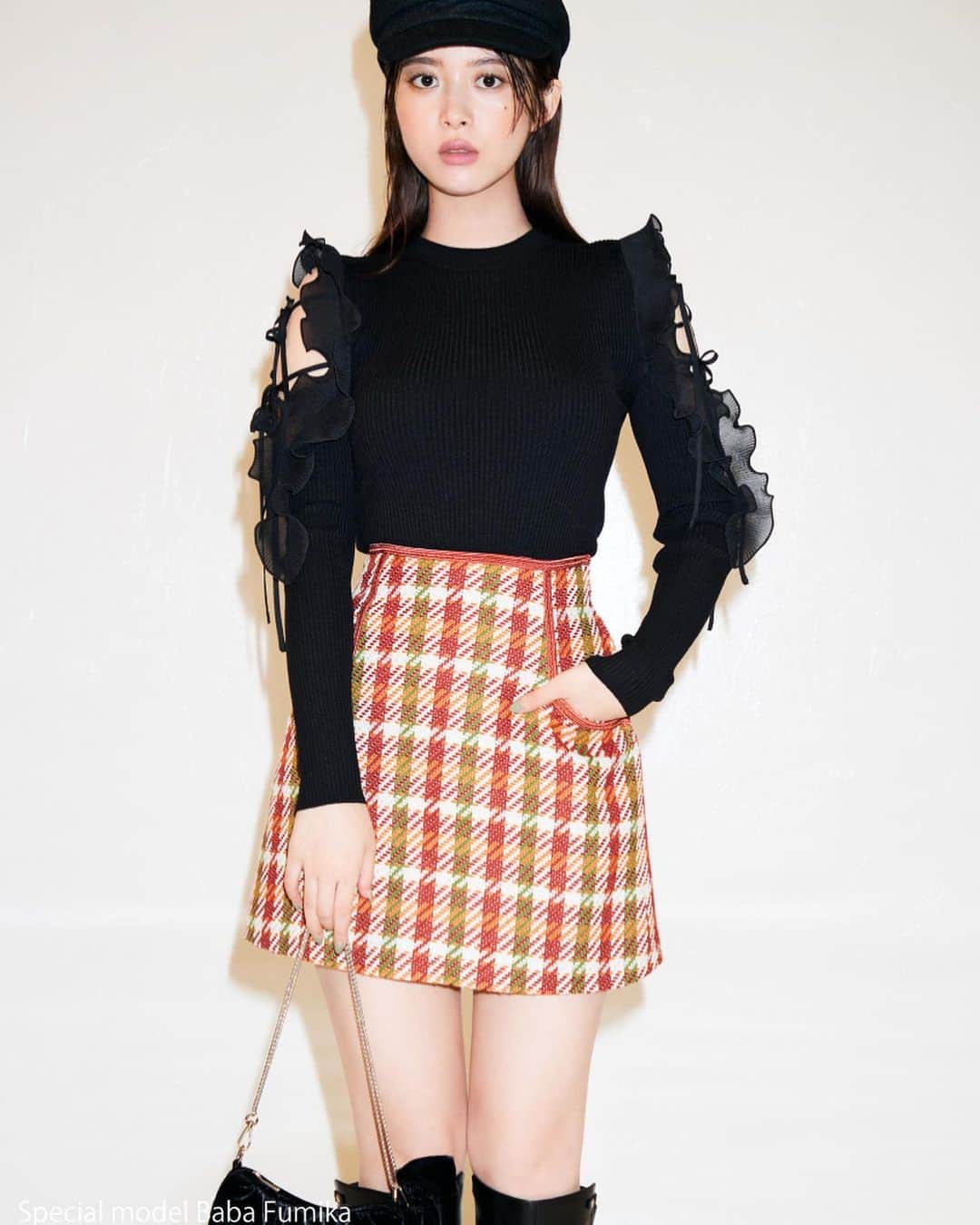 スナイデルさんのインスタグラム写真 - (スナイデルInstagram)「. SNIDEL 2023 Winter Collection "Femininity Balance" -先行予約 ...