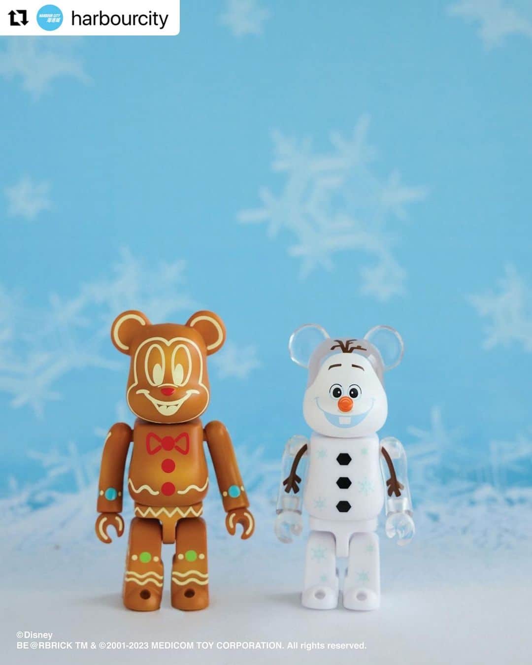 MEDICOM TOYさんのインスタグラム写真 - (MEDICOM TOYInstagram)「#Repost @harbourcity with @use.repost ...